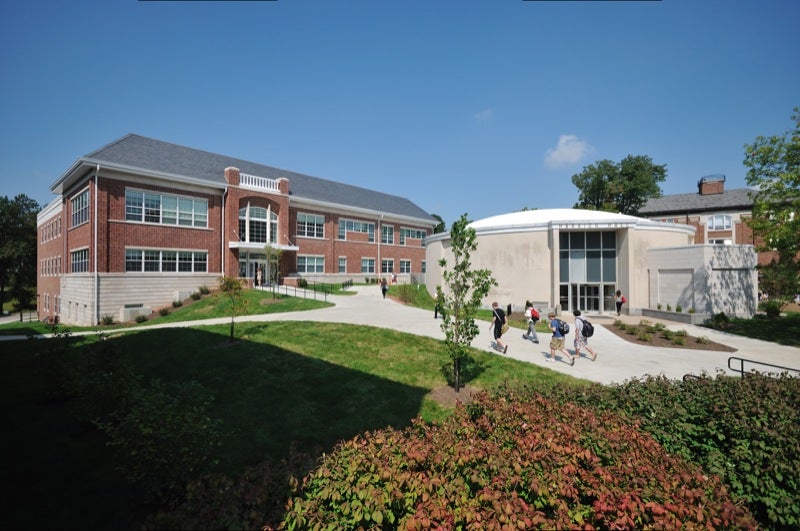Ebaugh Laboratories | Campus Map
