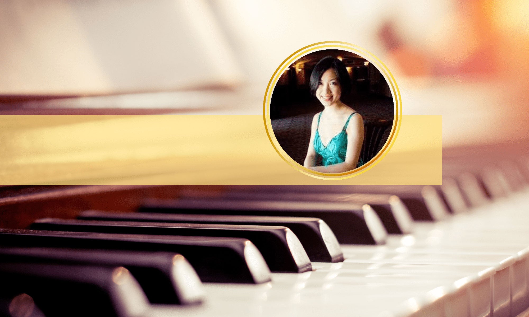Piano recital by guest artist Jiao Sun (Oct. 25, 2023) | Events