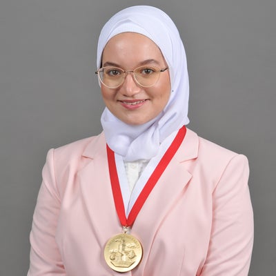 2021 President's Medalist: Sara Abou Rashed | What's Happening ...