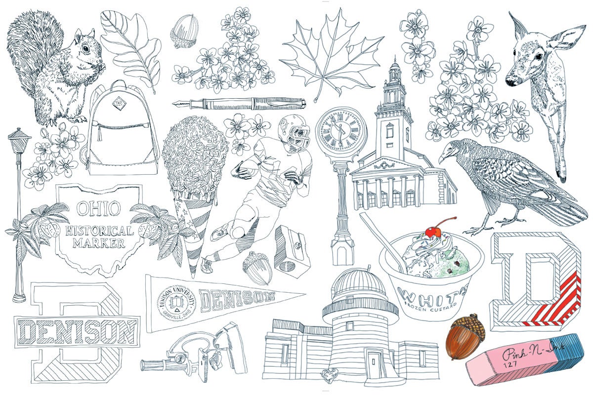 Denison Magazine | 2016-17 - Spring