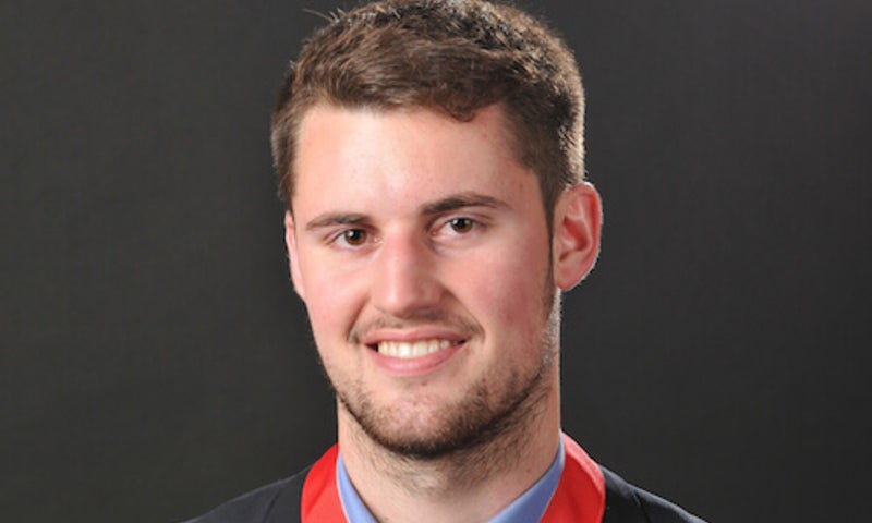 Biochemistry major Patrick Keller: 2016 President's Medalist | What's ...