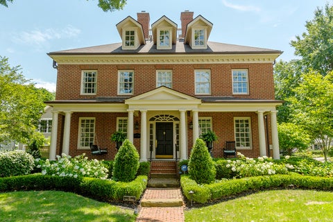 President's House | Campus Map