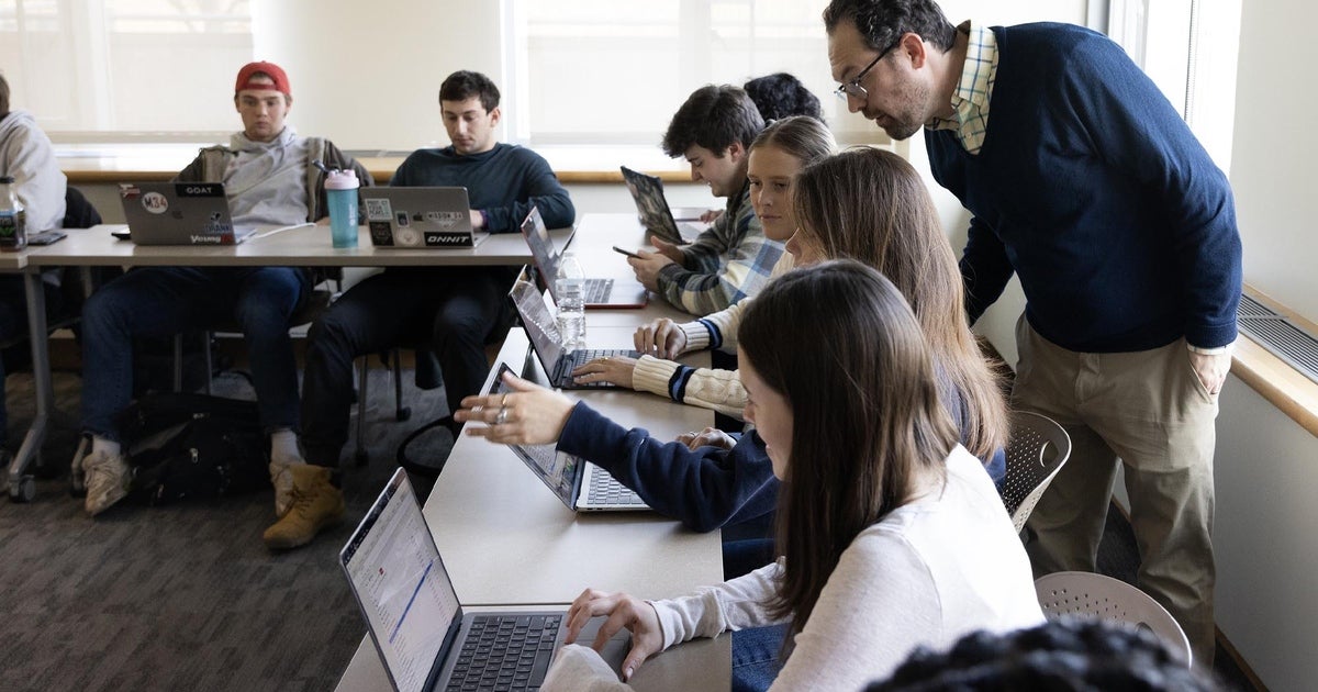 AI at Denison | Denison Magazine, 2024-25 - Spring Issue