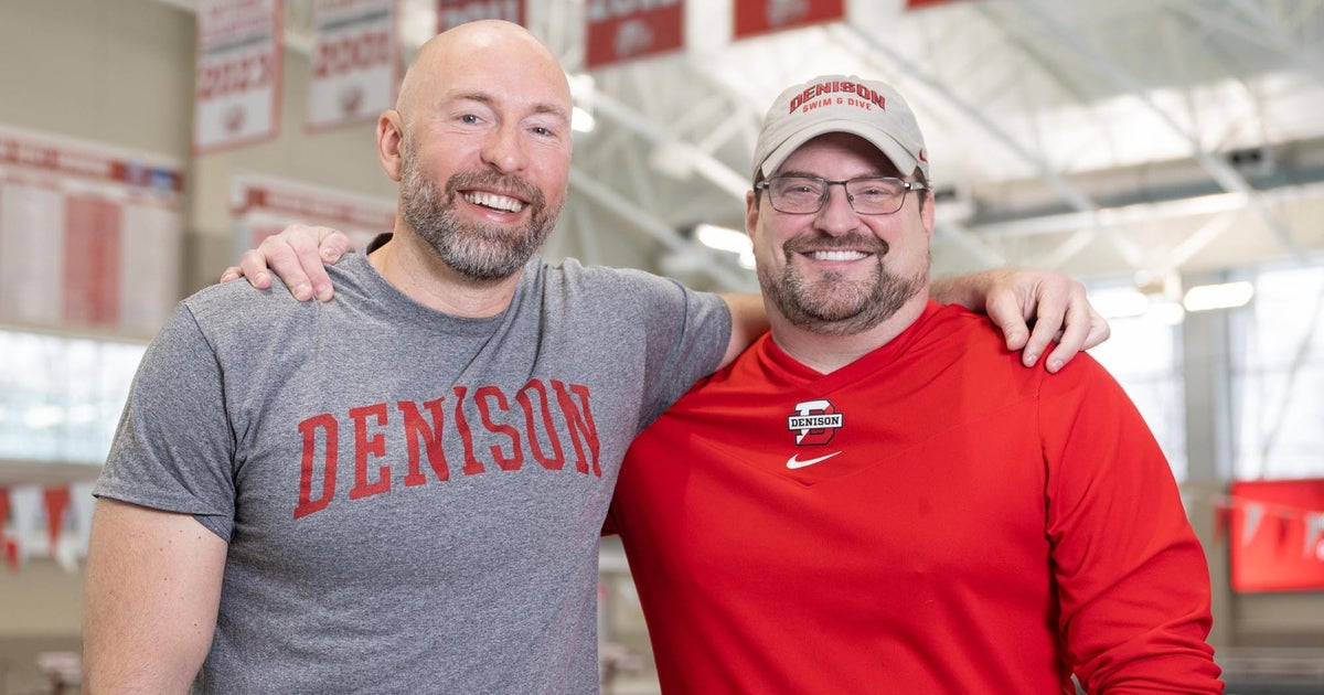 A winning pair teams up again | Denison Magazine, 2024-25 - Spring Issue