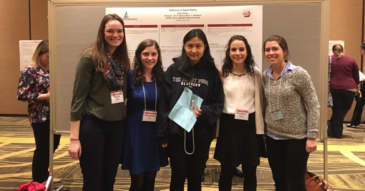 Denison students present at an undergraduate mathematics conference ...