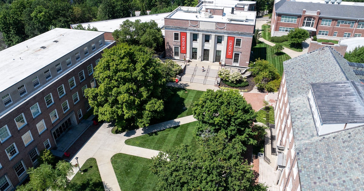 Denison Libraries | Campus Map