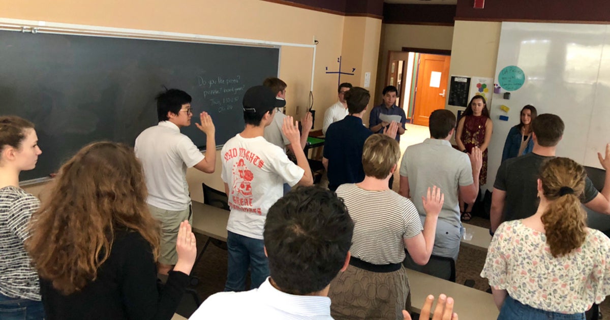 2018 Computer Science International Honor Society Inductees | What's ...