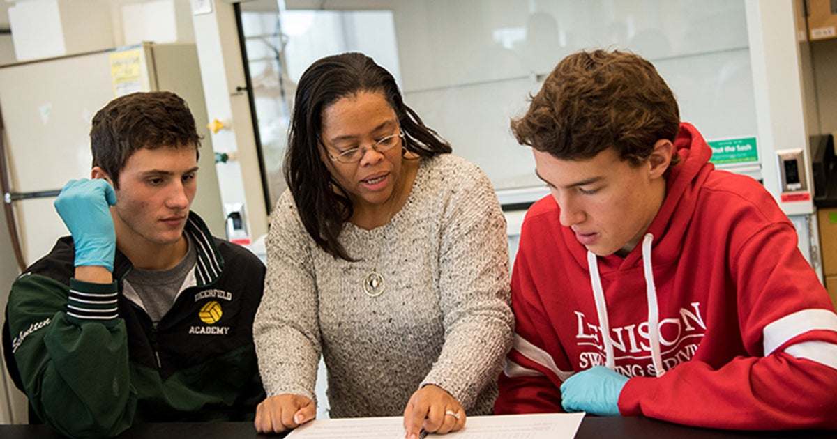 Denison Student/Faculty Connections Rated #6 in the Nation | Featured ...