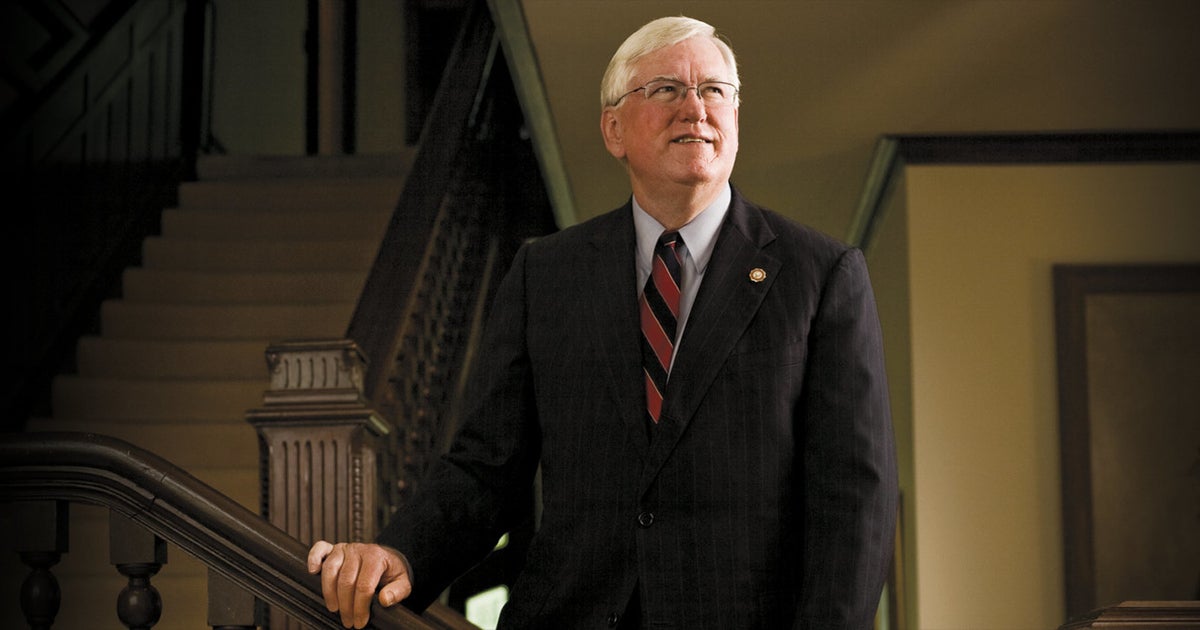 A Note from Denison's...Mayor? | Denison Magazine, 2012-13 - Spring Issue