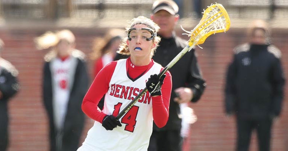 She's Got Game | Denison Magazine, 2014-15 - Spring Issue