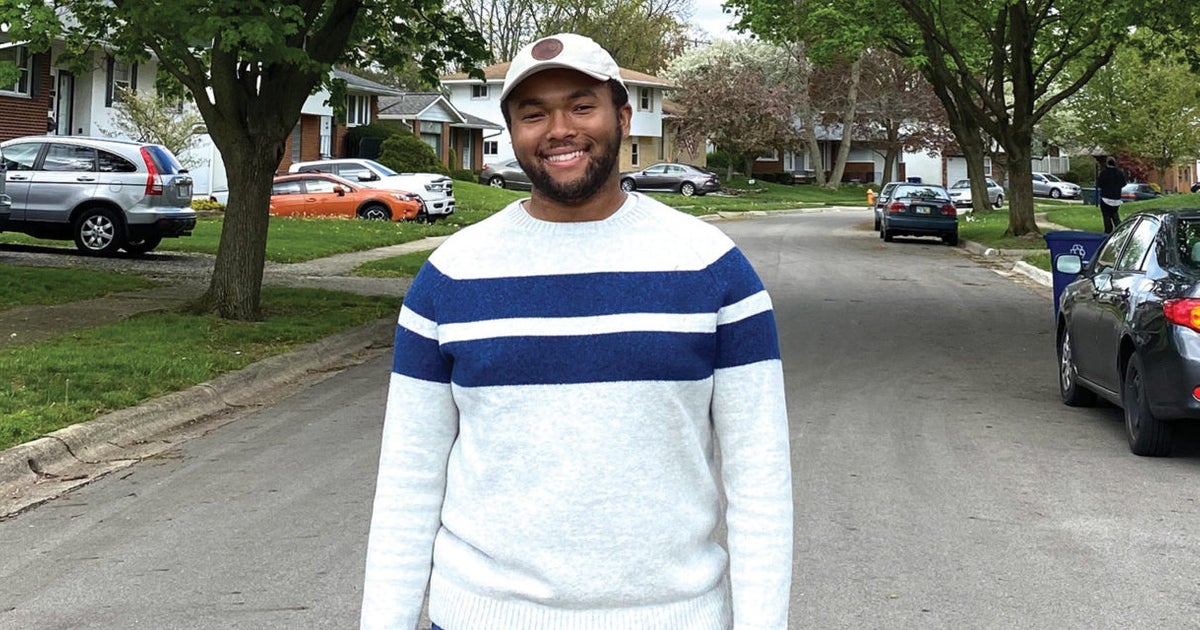 Marcus Nowling ’23 | Denison Magazine, 2019-20 - Spring Issue