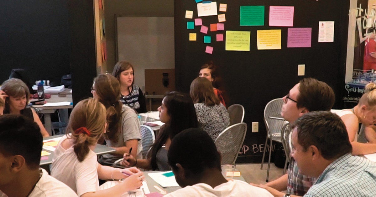 Re-Think. Re-Imagine. Re[D]-Frame. | Denison Magazine, 2017-18 - Winter ...