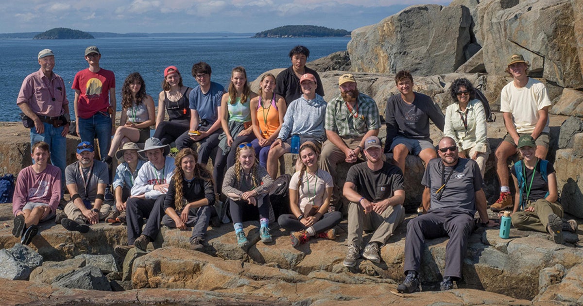 Fall 2021 Field Trip to Ironbound Island on the Coast of Maine | What's ...