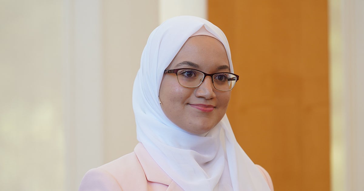 Student Commencement Speaker: Sara Abou Rashed '21 | What's Happening ...