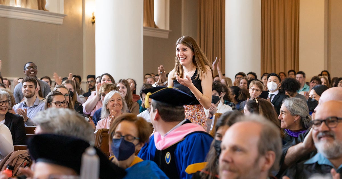 Surprise? It’s part of winning the President’s Medal | Commencement