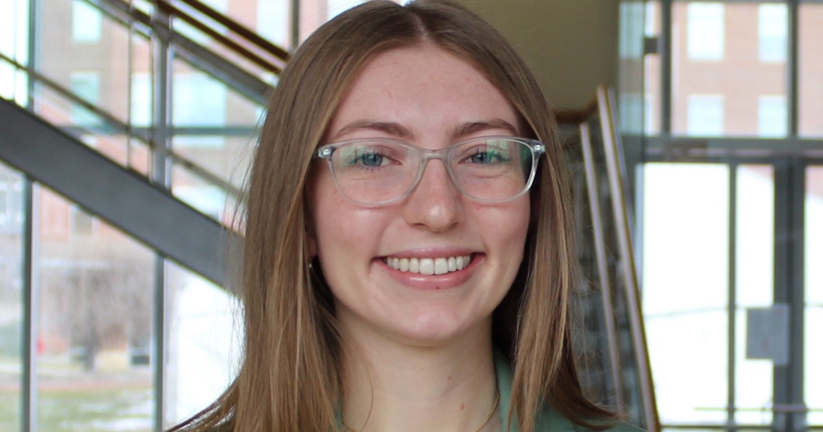 Sarah Schubert '21 awarded Fulbright | What's Happening | Denison ...