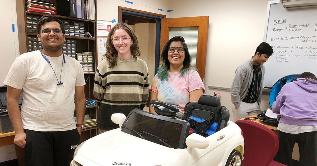 Physics Students Use Their Skills for Go Baby Go! | What's Happening ...