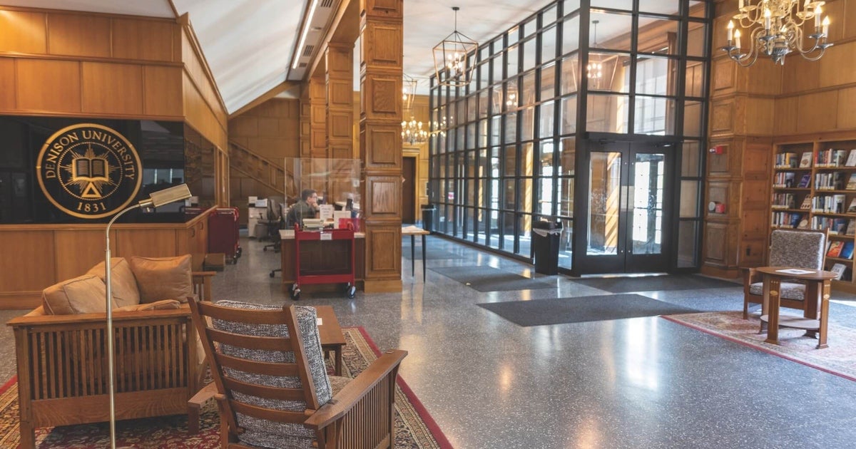 ‘Intellectual heart’ of campus beats stronger after library | Denison ...