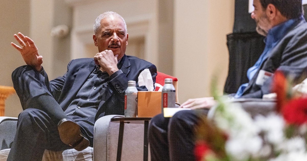 Former attorney general finds optimism on The Hill (October 28, 2024 ...