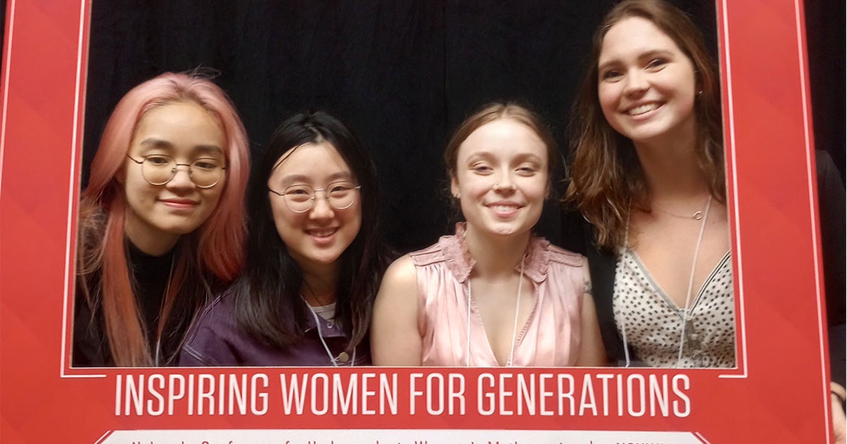 Mathematics students present work at Nebraska conference | What's ...