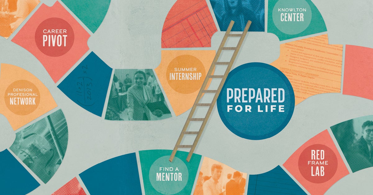 Prepared for life | Denison Magazine, 2024-25 - Winter Issue