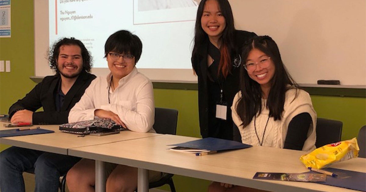 Students and faculty present original research | What's Happening ...