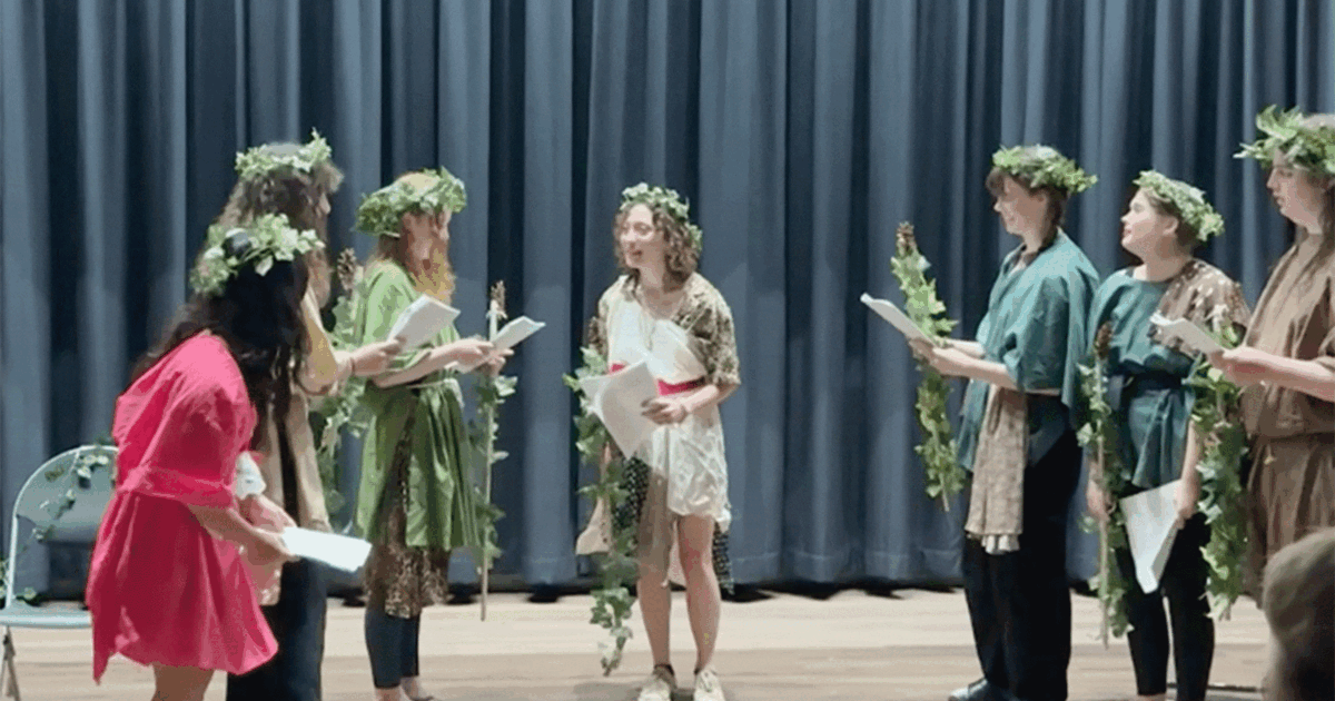 Ancient Greek play comes to life | What's Happening | Denison University