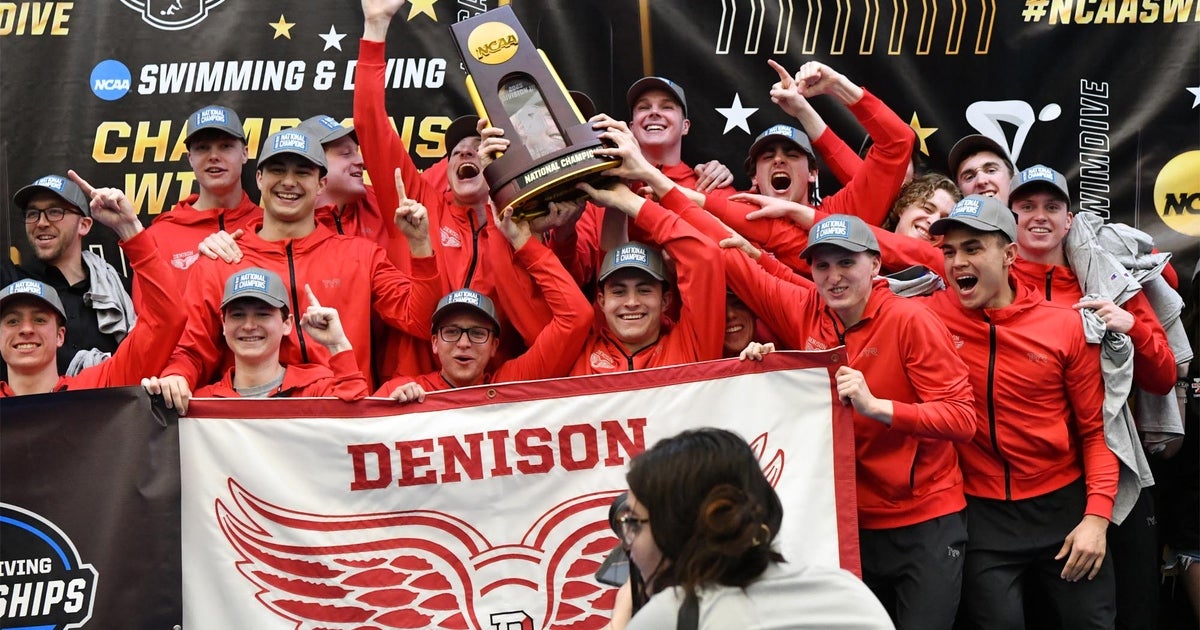 Denison's sixth NCAA men's title is a triumph of team culture ...