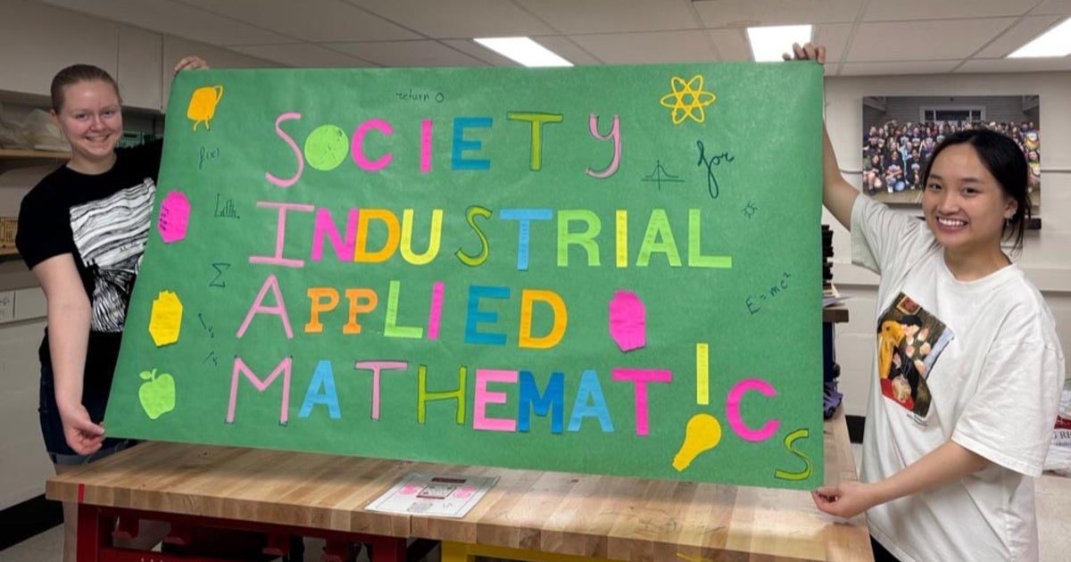 Connecting applied mathematics to every discipline | What's Happening ...